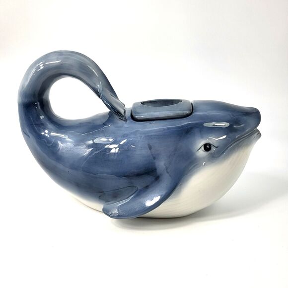 Henriksen | Dining | Whale Teapot Henriksen Imports Japan Porcelain ...